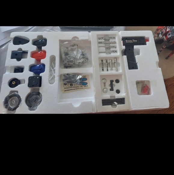 Remco | Toys | Harley Davidson Motor Cycles Steel Tec Kit 994 Remco Toy ...